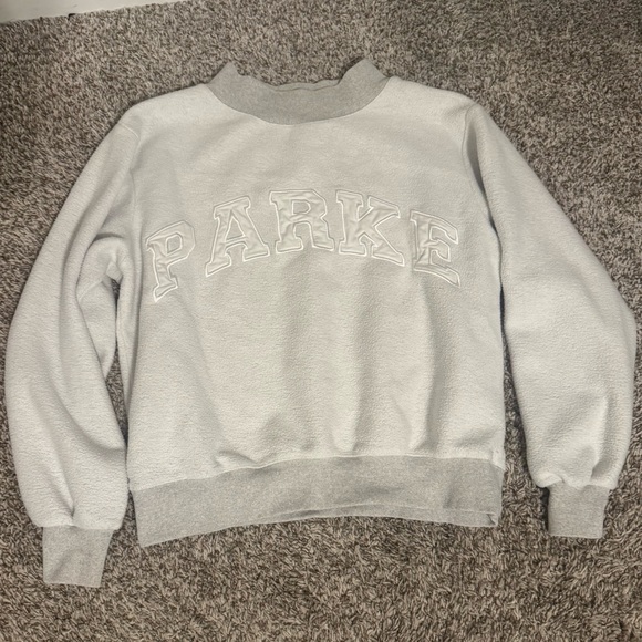 Parke | Sweaters | Parke Inside Out Mockneck | Poshmark